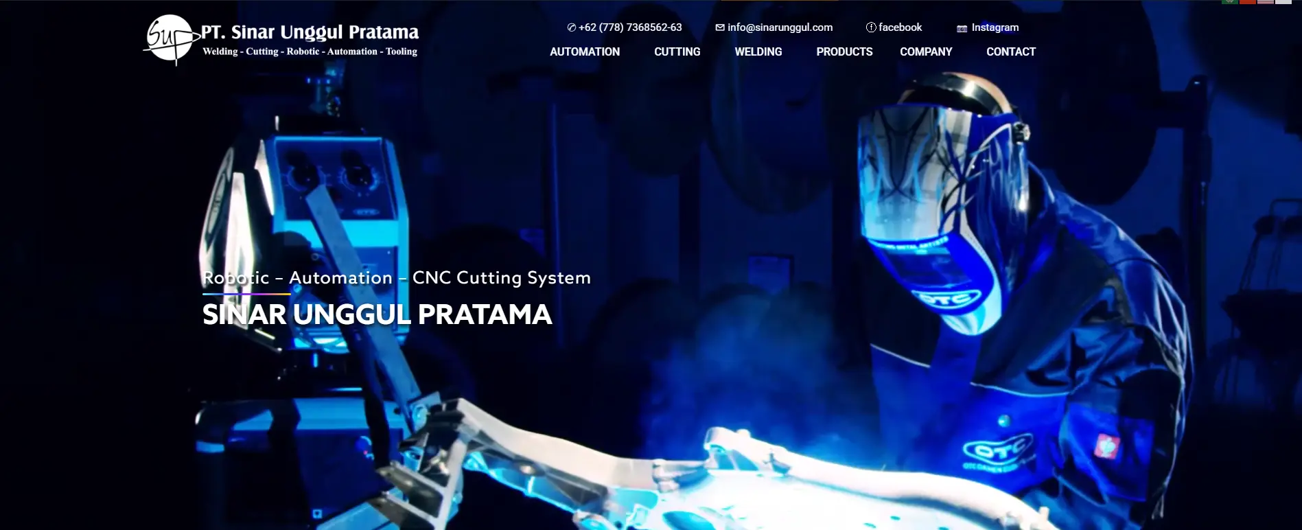 Welding Batam – PT. Sinar Unggul Pratama Industrial Solutions | Sinar ...