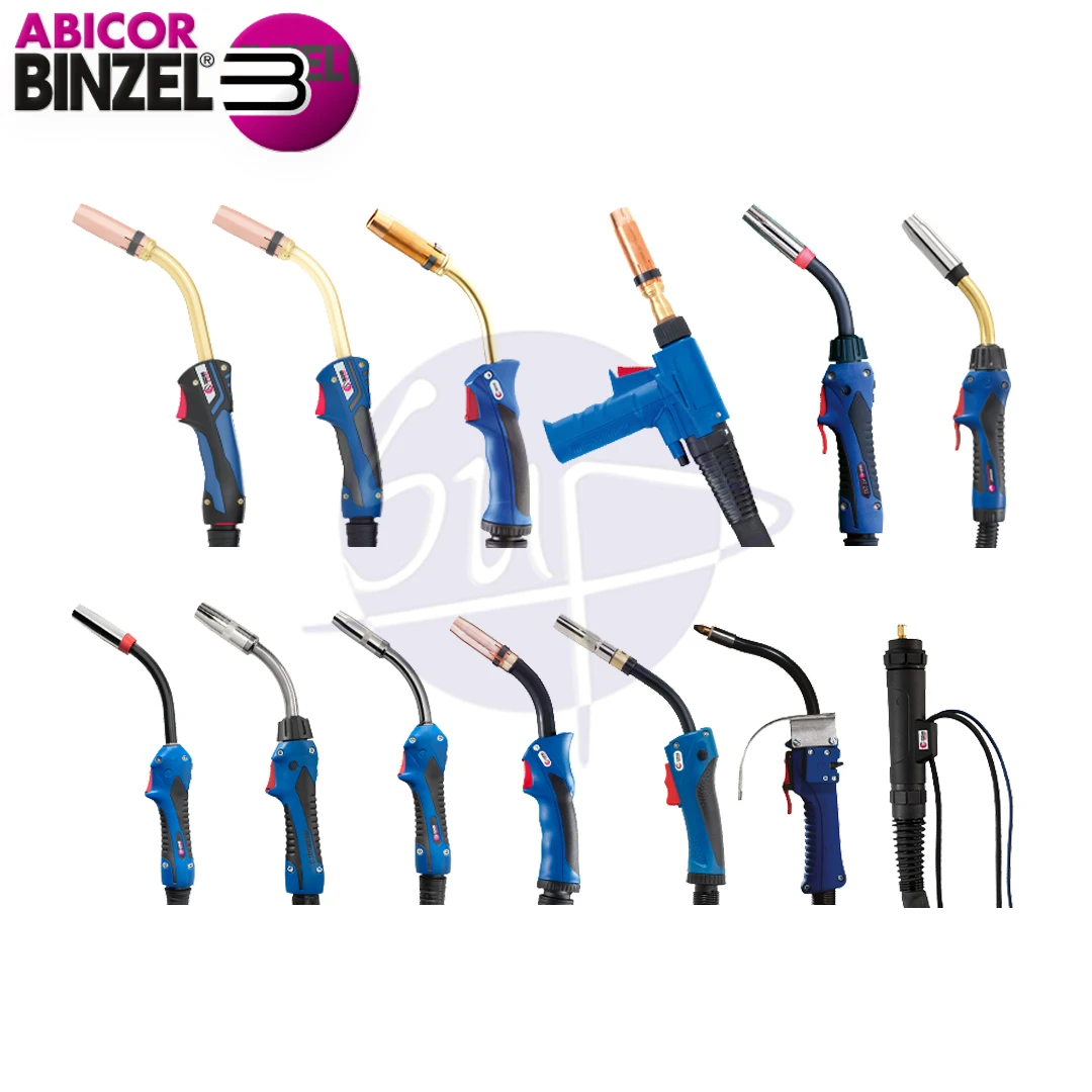 ABICOR BINZEL MIG/MAG Welding Torches | Sinar unggul pratama